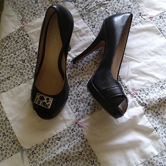Coach | Shoes | Coach Platform Heels | Poshmark